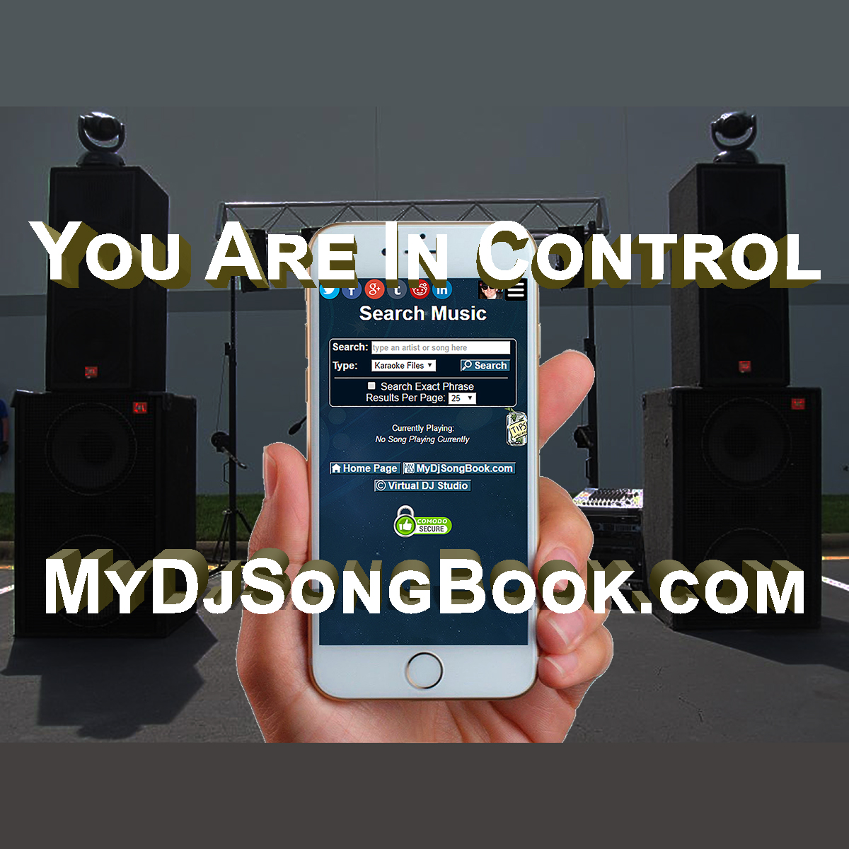 MyDjSongBook: Request App